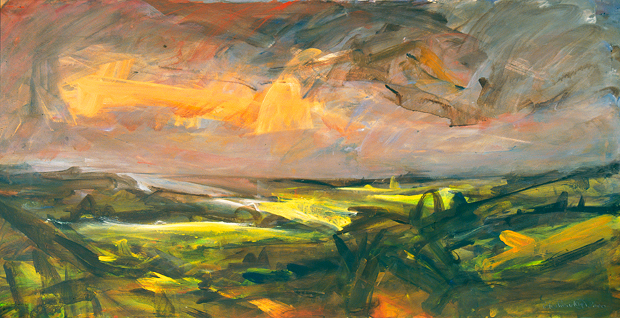 Derek Williams Trust → Artists → Prendergast, Peter