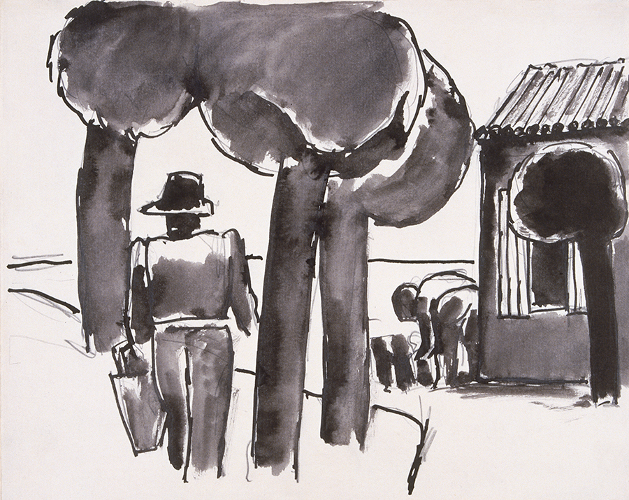 Derek Williams Trust → Artists → Herman, Josef