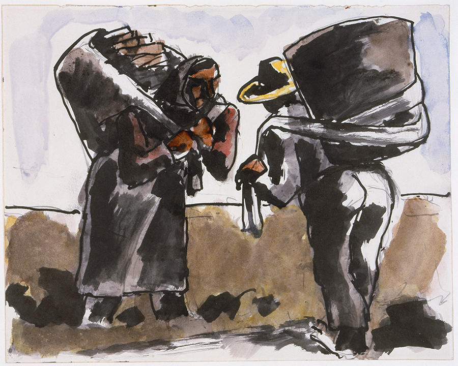 Derek Williams Trust → Artists → Herman, Josef