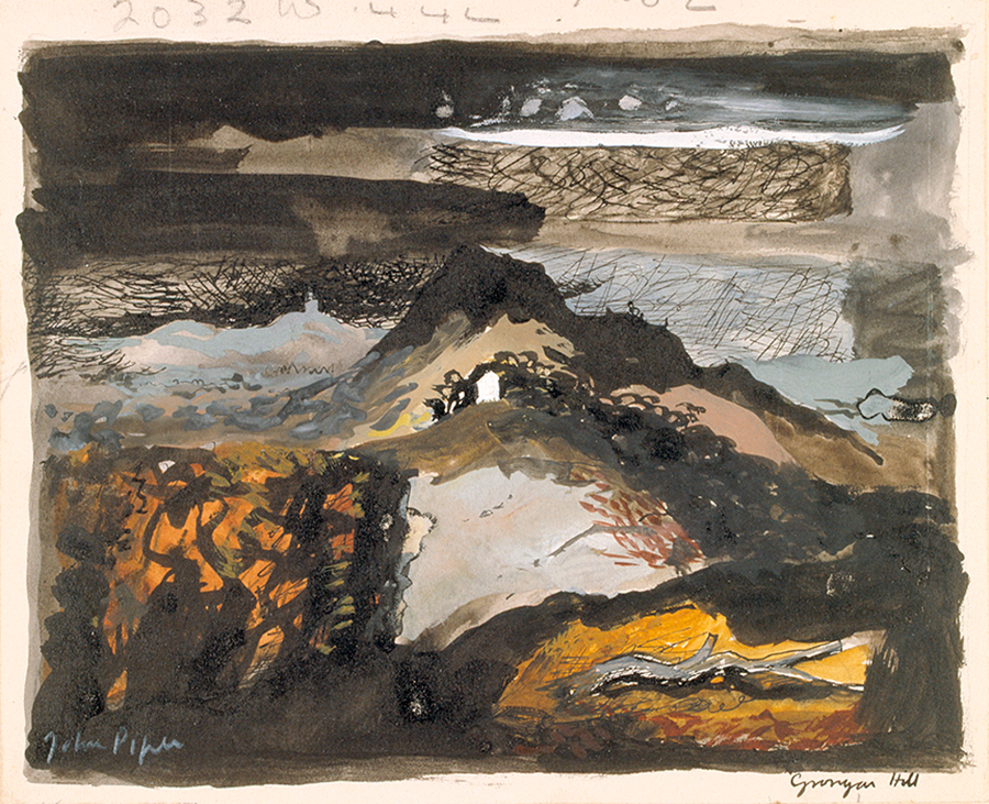 Derek Williams Trust → Artists → Piper, John