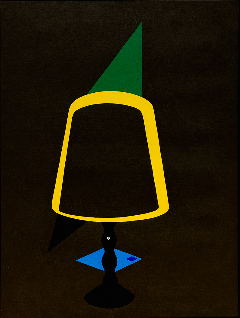 Derek Williams Trust → Artists → Caulfield, Patrick