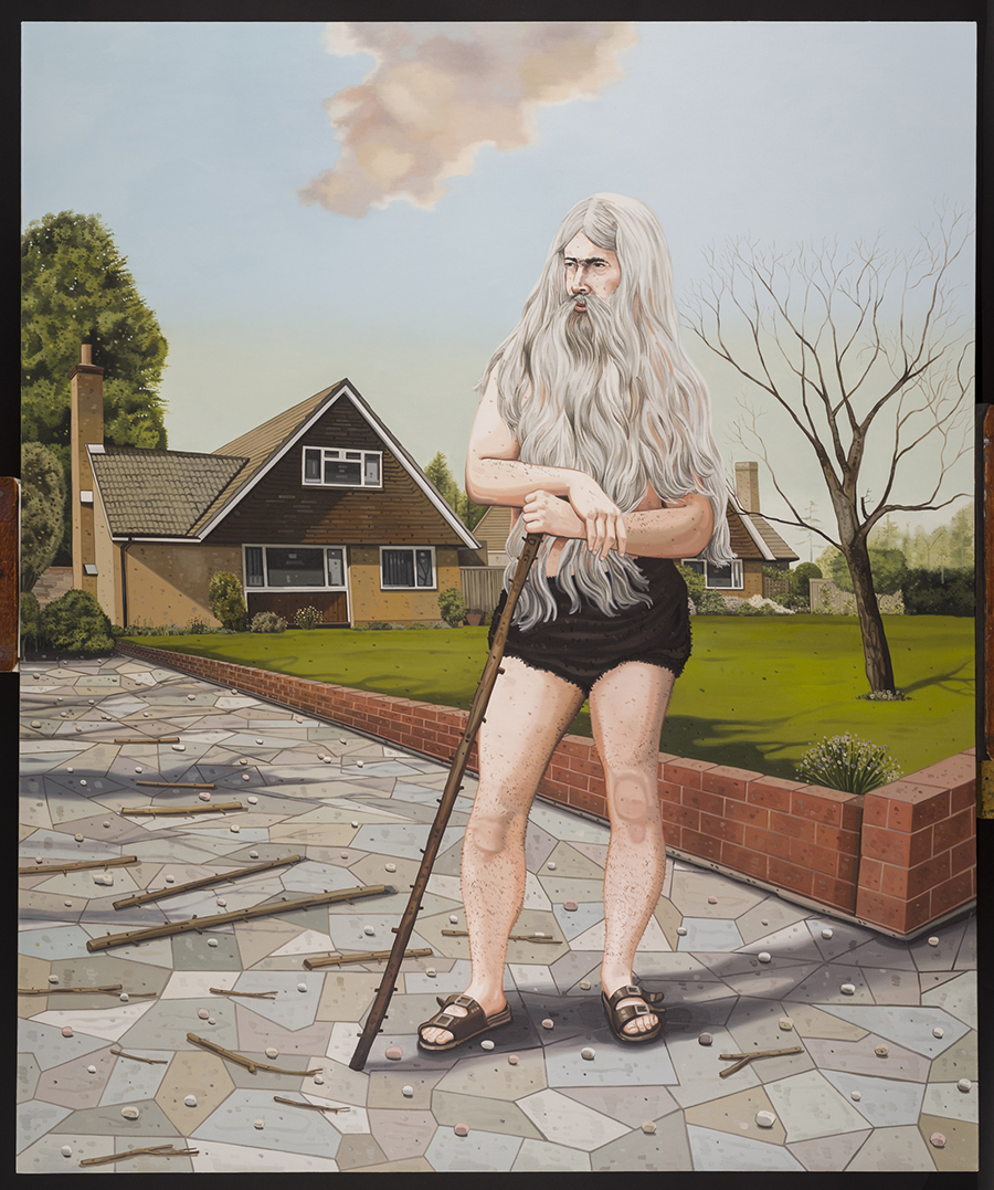 Derek Williams Trust → Artists → Evans, Geraint