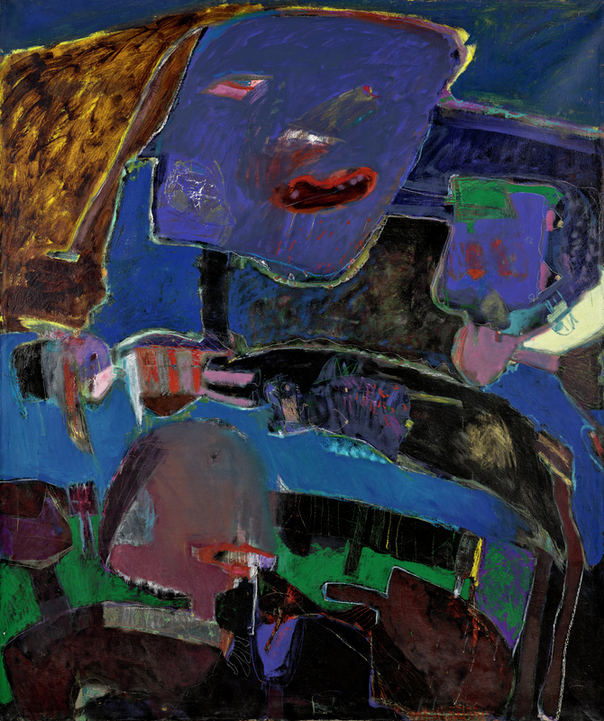 Derek Williams Trust → Artists → Cecil, Roger