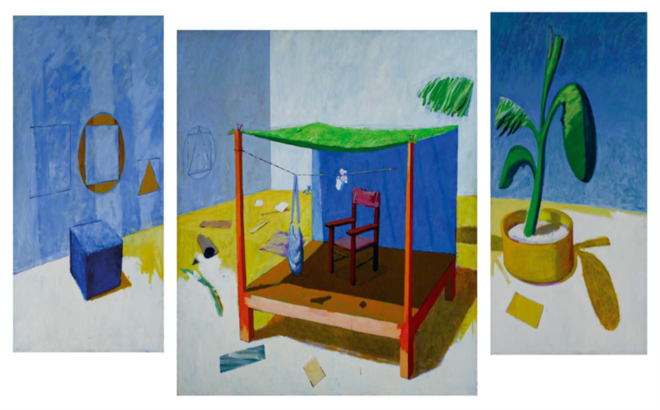 Derek Williams Trust → Victor Willing takes his Place in the Collection